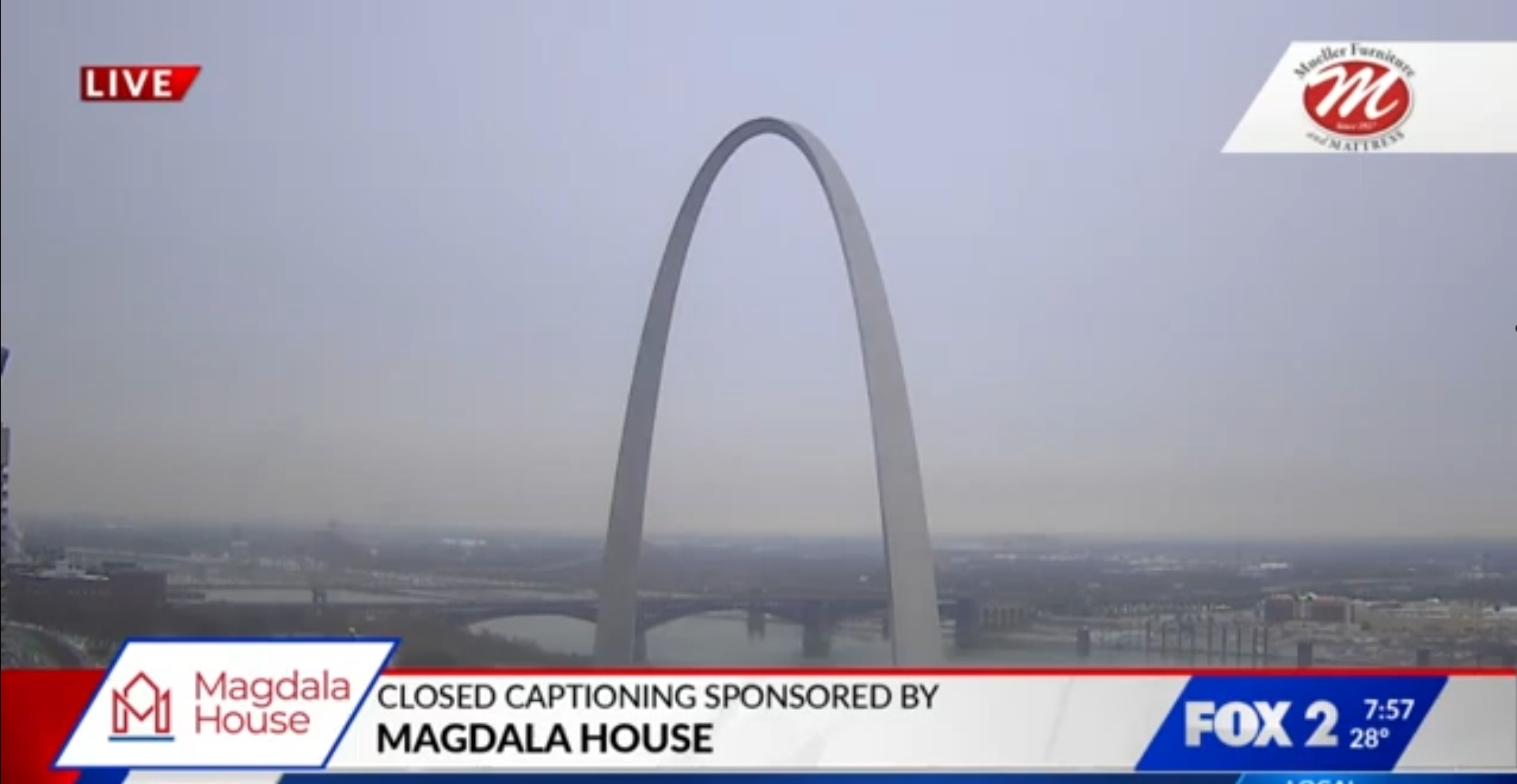 Magdala House Sponsors Closed Captioning on FOX in the Morning Through ...